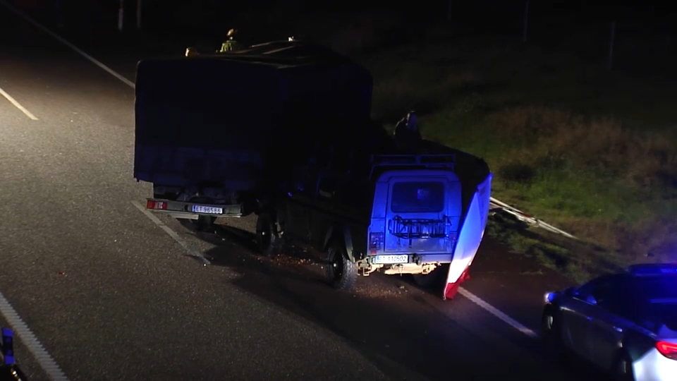 Un fallecido y un herido grave en un accidente de tráfico múltiple en la A-5 a la altura de ...